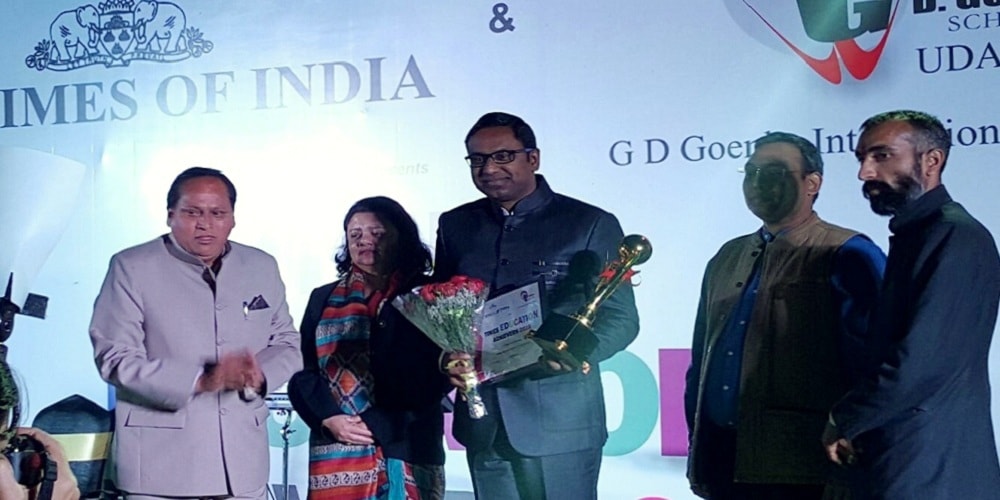 GITS AWARDED AS “TIMES EDUCATION ACHIEVERS BEST ENGINEERING COLLEGE” BY ...