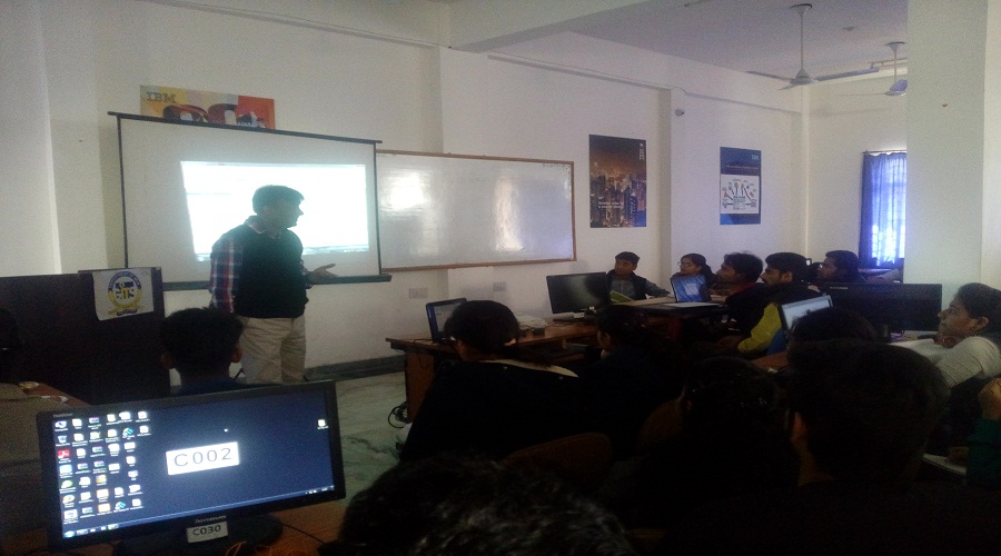 Expert Lecture Held On Mobile Application Development Using Android In Mca Gits