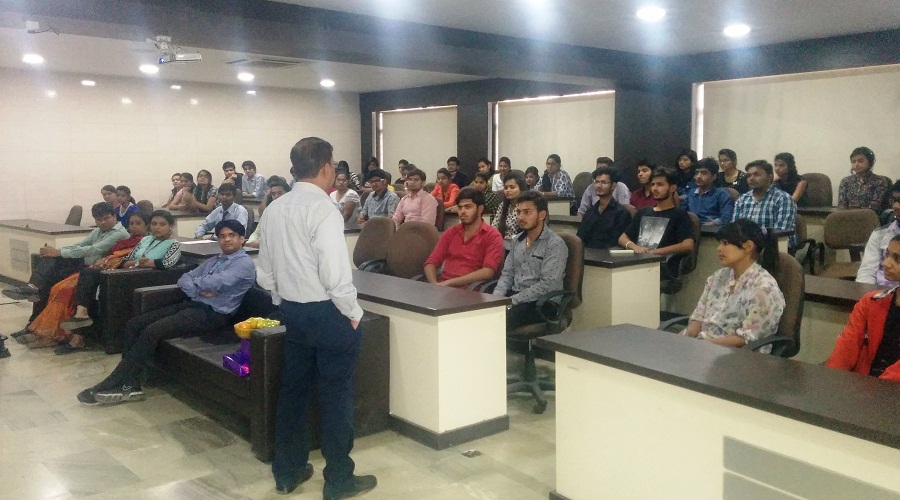 EXPERT LECTURE BY Dr. ANIRBAN BASU ,PRESIDENT CSI IN B.TECH CSE - GITS