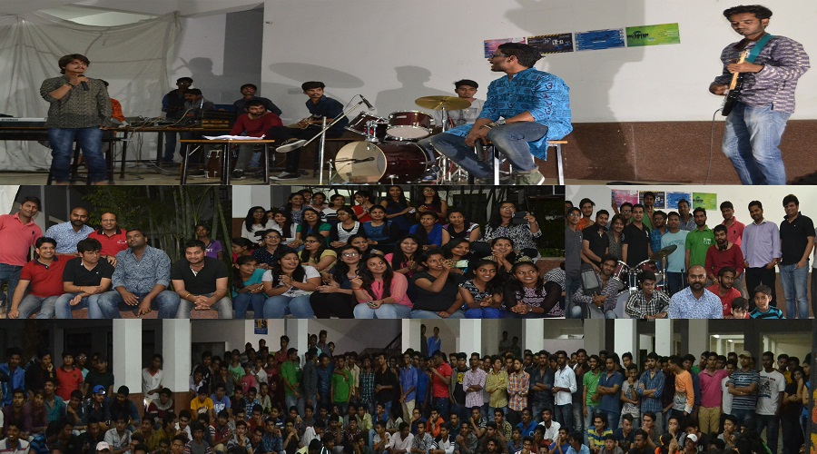CULTURAL NIGHT HOSTED BY GITS MUSIC BAND IN PRAKRIDA'2K16 - GITS
