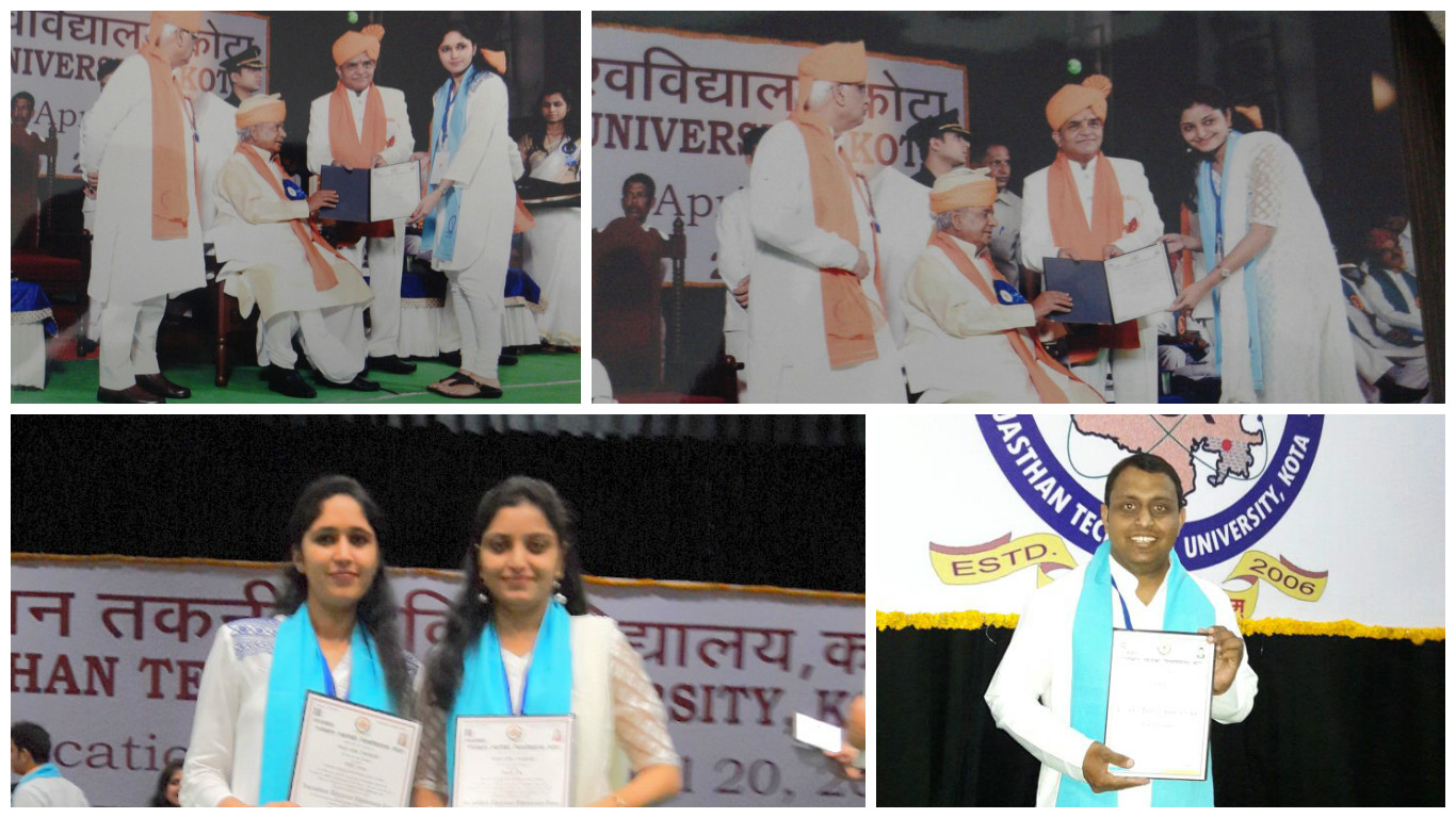 5 GITSians Awarded Honours M.Tech Degree: Highest amongst Self financed ...
