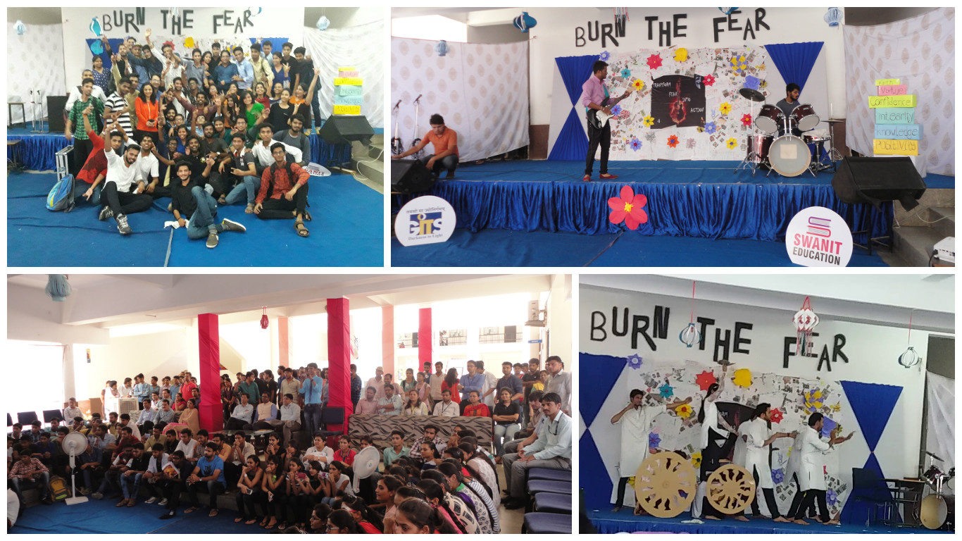BURN THE FEAR- AN INITIATIVE BY GITSians UNDER TDC !!!! - GITS