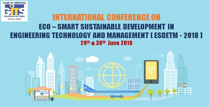 INTERNATIONAL CONFERENCE ON "ECO-SMART SUSTAINABLE DEVELOPMENT IN ...