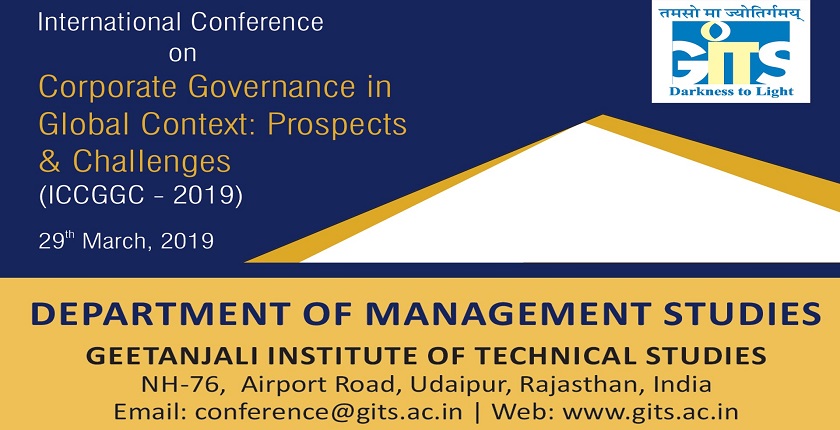 INTERNATIONAL CONFERENCE ON CORPORATE GOVERNANCE IN GLOBAL CONTEXT ...