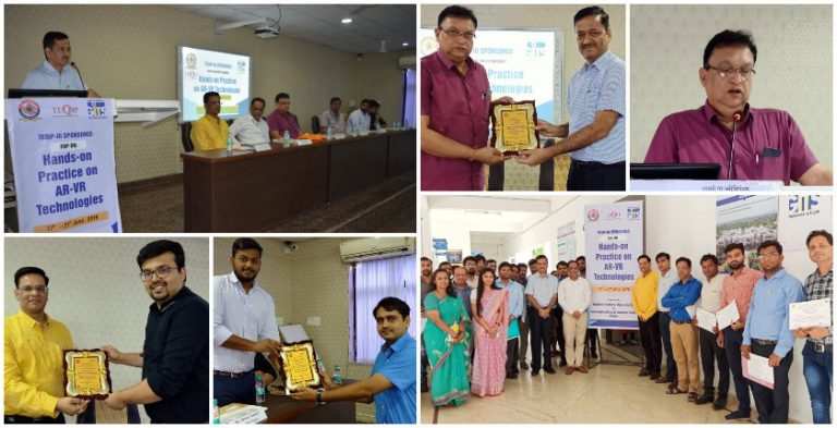 FDP ON AUGMENTED REALITY – VIRTUAL REALITY - GITS