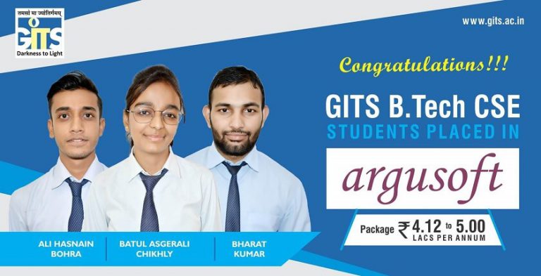 CAMPUS DRIVE OF ARGUSOFT INDIA LIMITED - GITS