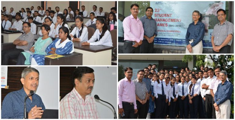 23RD STUDENT MANAGEMENT GAMES (SMG, 2019) CONDUCTED IN DEPARTMENT OF ...