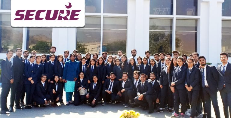 INDUSTRIAL VISIT TO SECURE METERS LIMITED, UDAIPUR - GITS